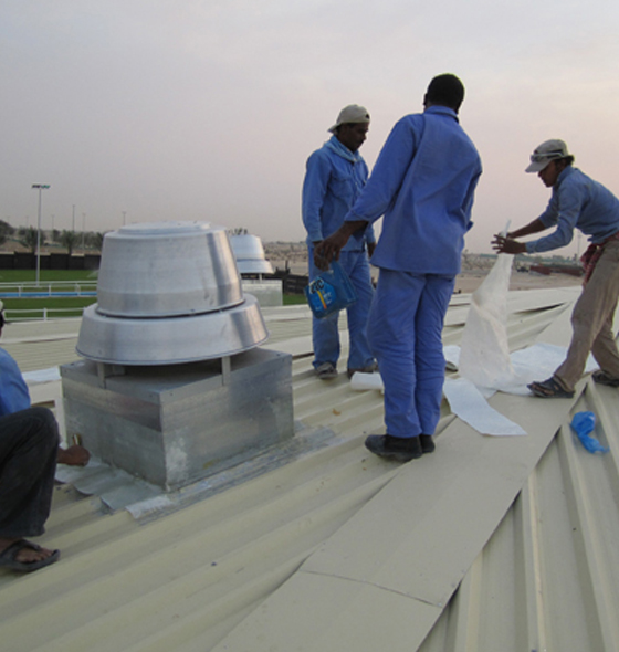 Oryx Fiberglass LLC – GRP Water Tank Repair and Maintenance works